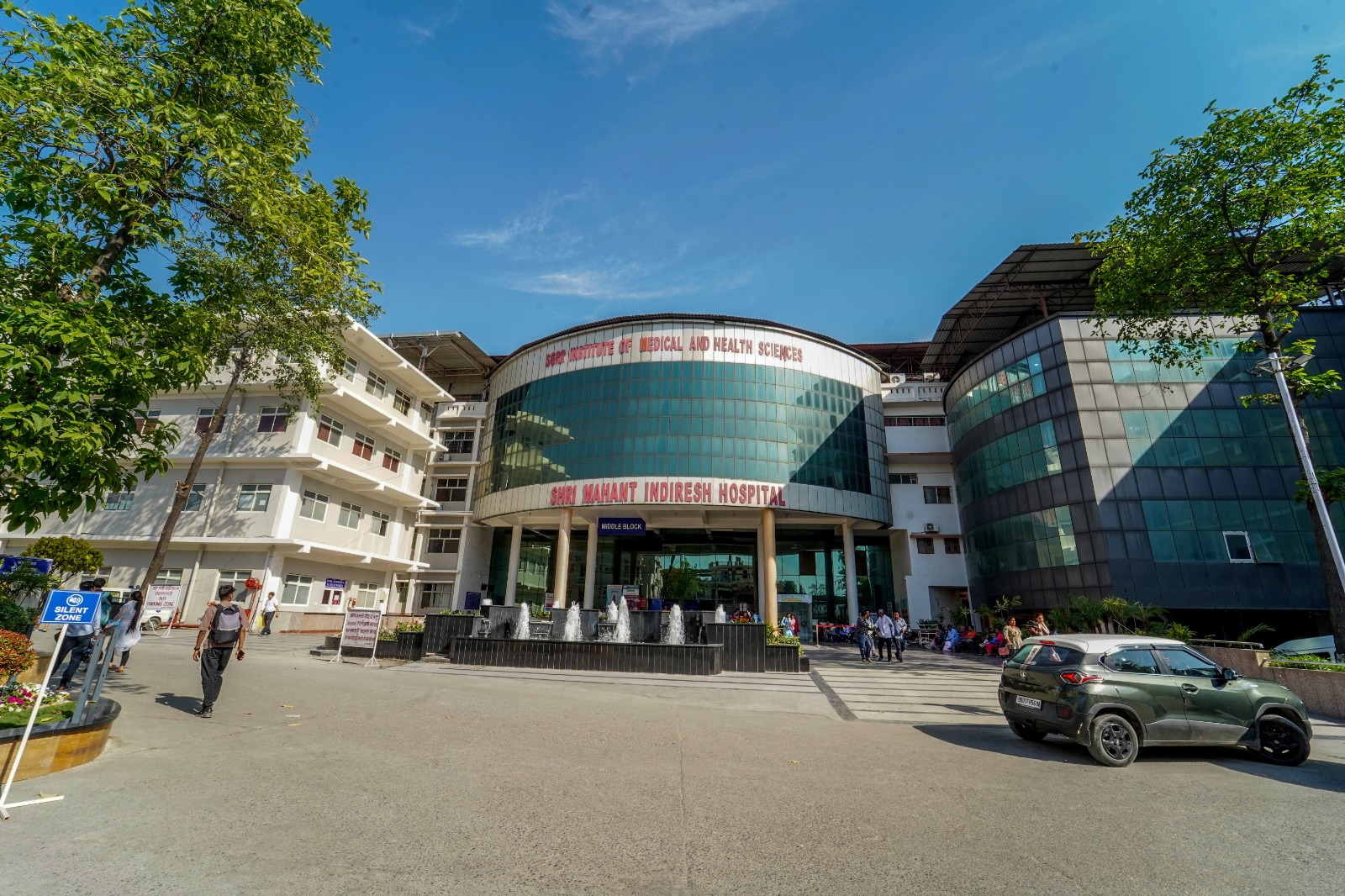 Shri Mahant Indiresh Hospital - Just Ping